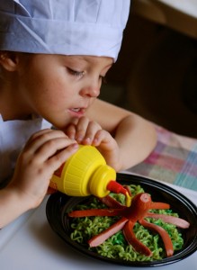 octodogs | Two Cuties in the Kitchen