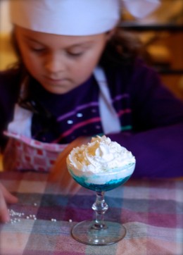 rubber ducky kiddie cocktail | Two Cuties in the Kitchen